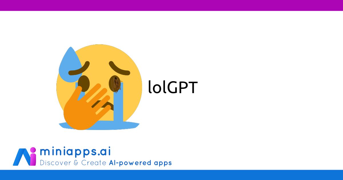 Lolgpt Free Ai Powered Chatbot Miniapps Ai